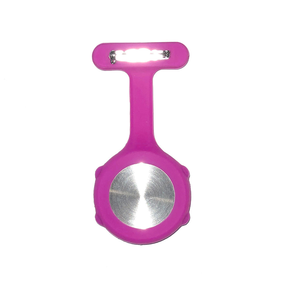 Fuchsia Digital Fob Watch | Digital Nurse Watch For Nurses & Vets ...